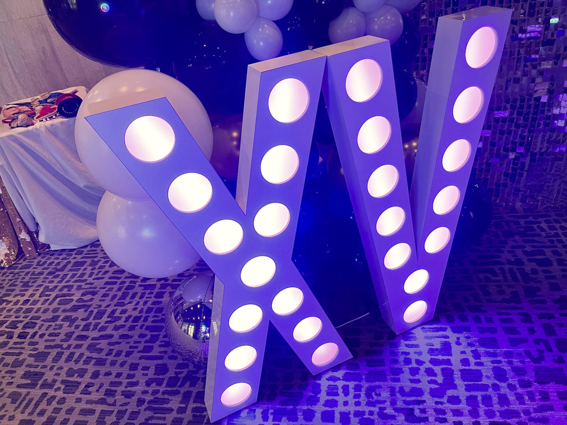 Marquee LED Letter Lights | BeatMasterMobile