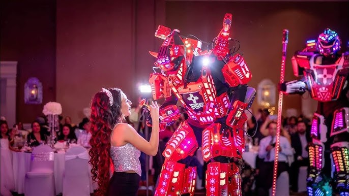 LED Robots | BeatMasterMobile