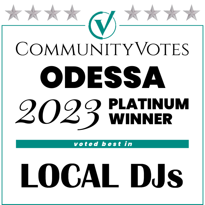 DJ Services, Lighting and Sound System Rentals in West Texas